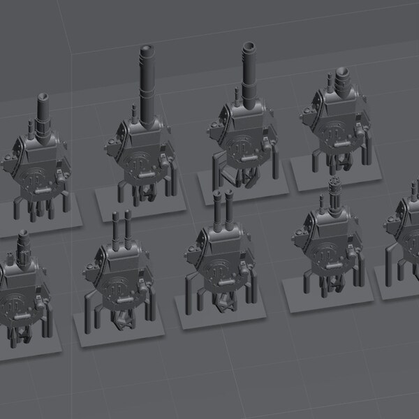 Epic Scale Imperial Guard - Etsy