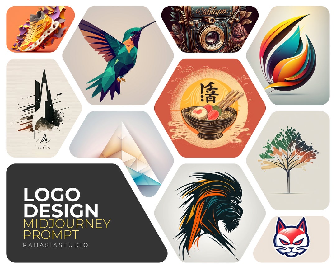 Midjourney Logo Design Prompt | Save Time and Instantly Generate Any ...