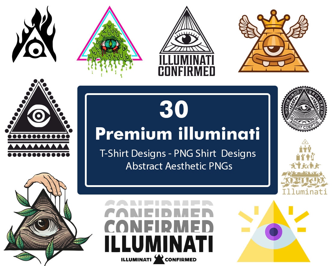 Triangle Illuminati Png