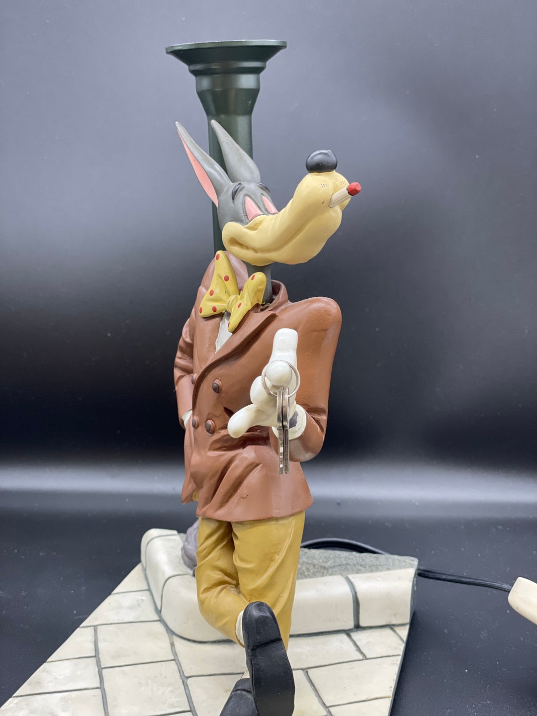 Tex Avery Wolf Lamp ORIGINAL D&M - Etsy