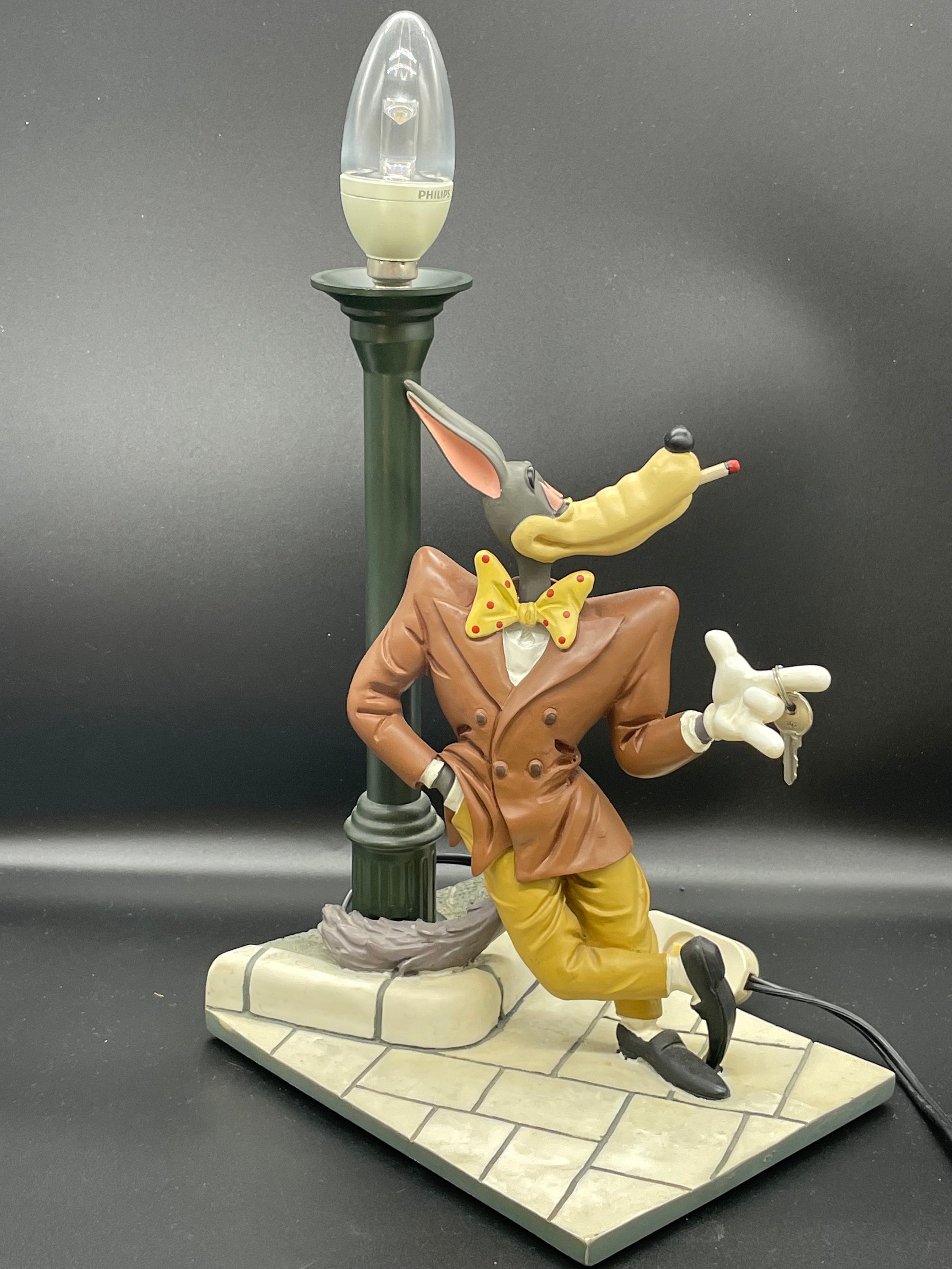 Tex Avery Wolf Lamp ORIGINAL D&M - Etsy