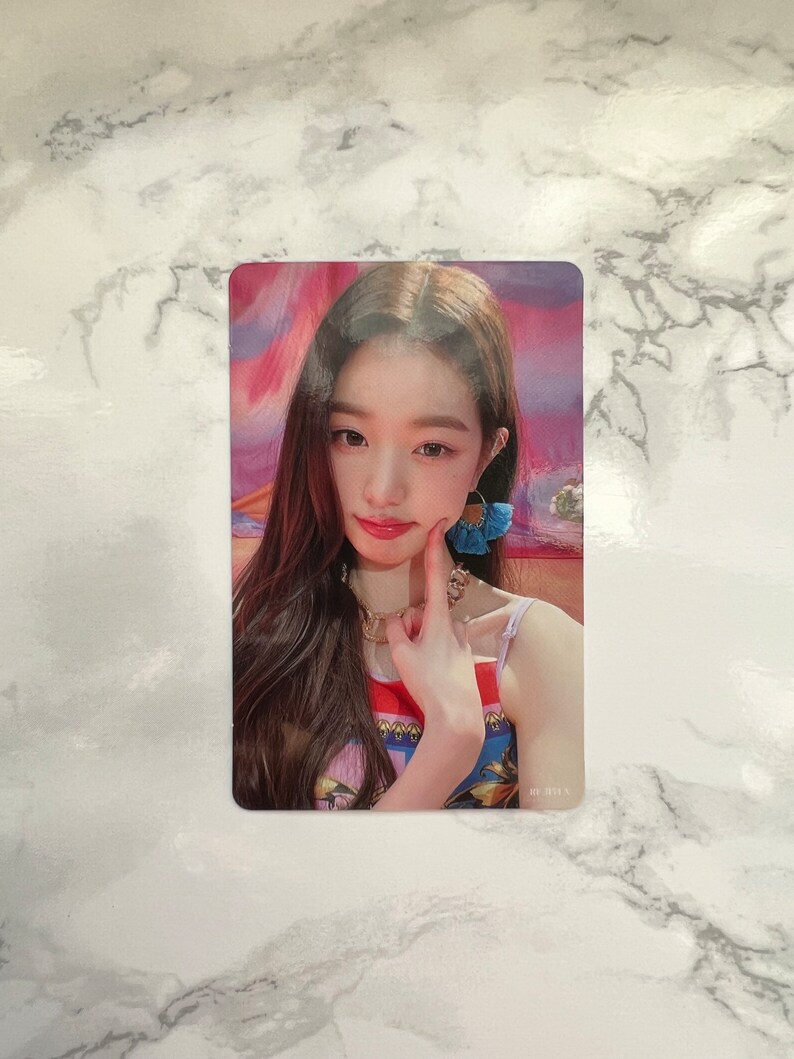 Official IVE Wonyoung Photocards - Etsy Canada