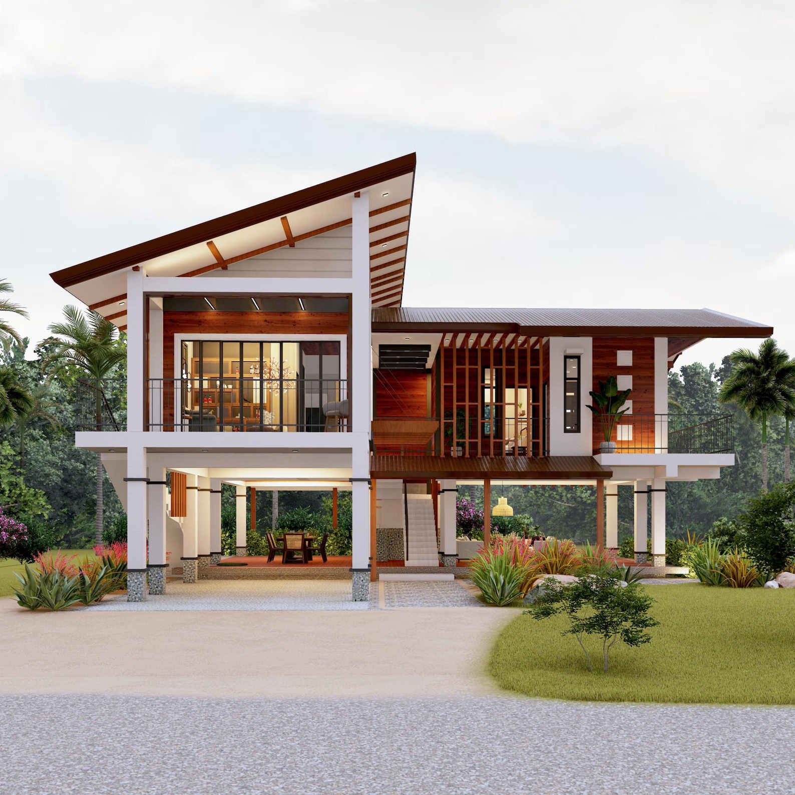 H00299| Simple House Plan | Modern 2-bedroom Layout | Instant Download ...