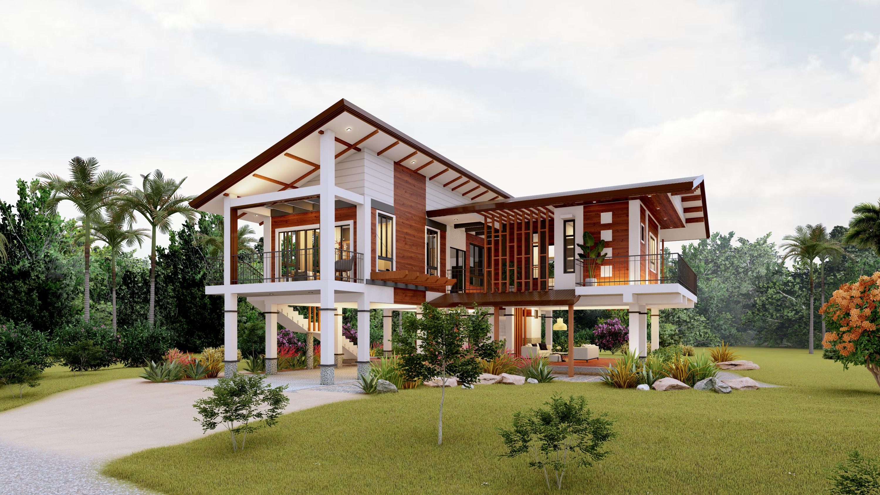 H00299| Simple House Plan | Modern 2-bedroom Layout | Instant Download ...