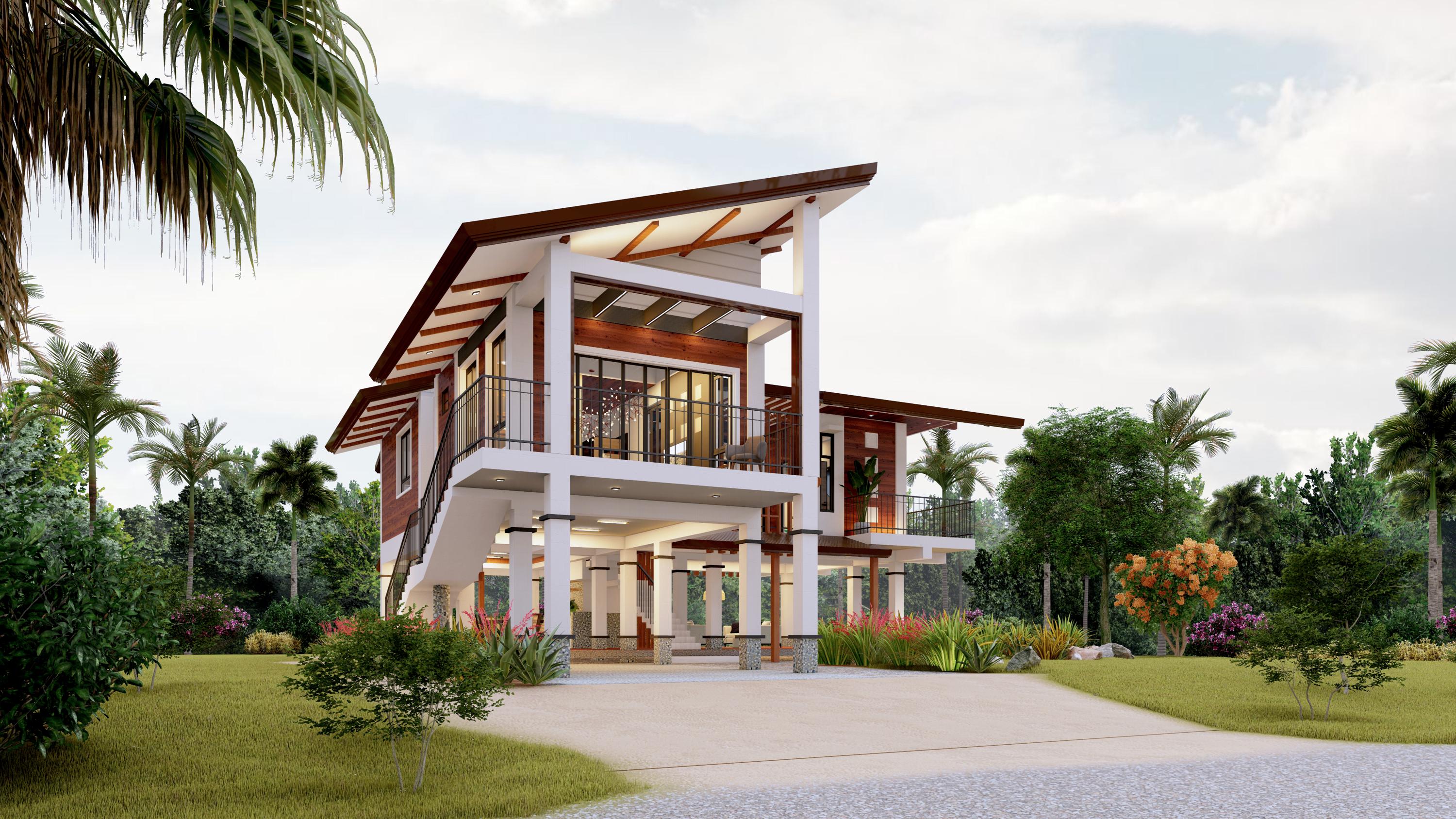 H00299| Simple House Plan | Modern 2-bedroom Layout | Instant Download ...