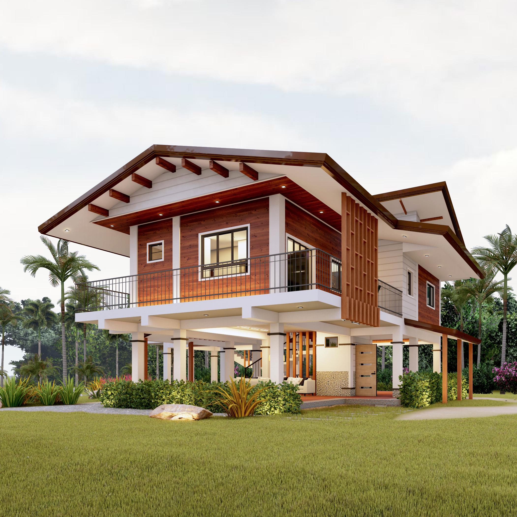 H00299| Simple House Plan | Modern 2-bedroom Layout | Instant Download ...