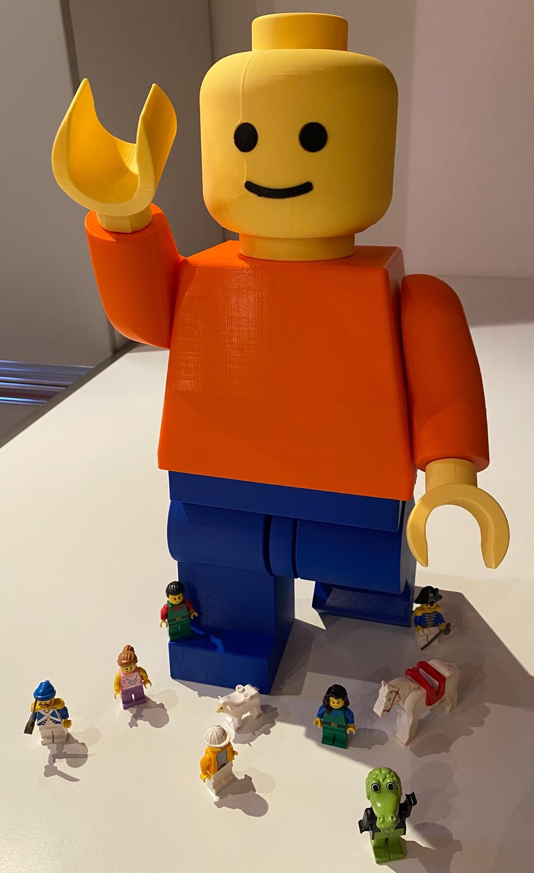 Giant Lego Minifigure Compatible 41 Cm - Etsy
