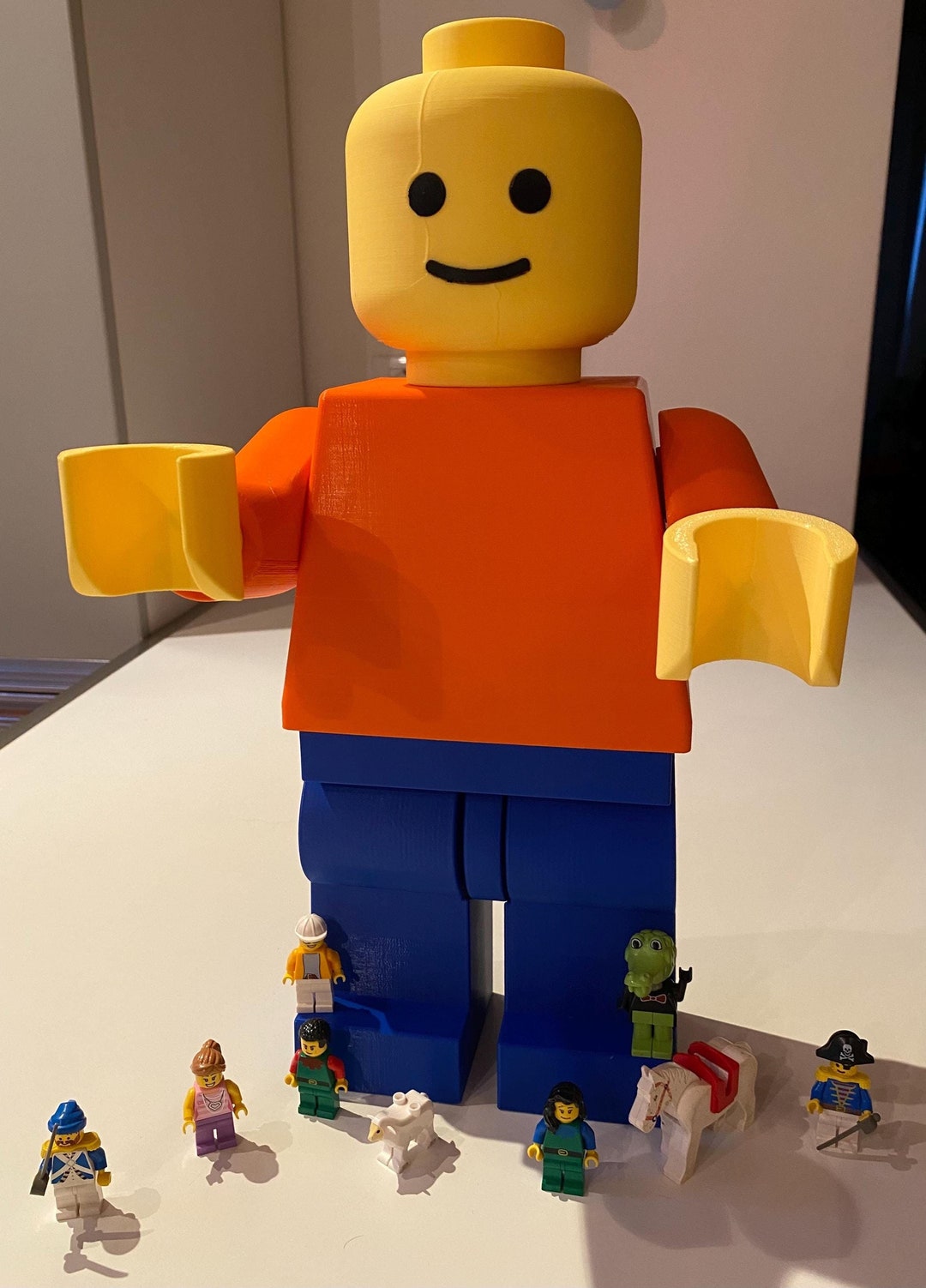 Giant Lego © Minifigure XXL 41 Cm - Etsy