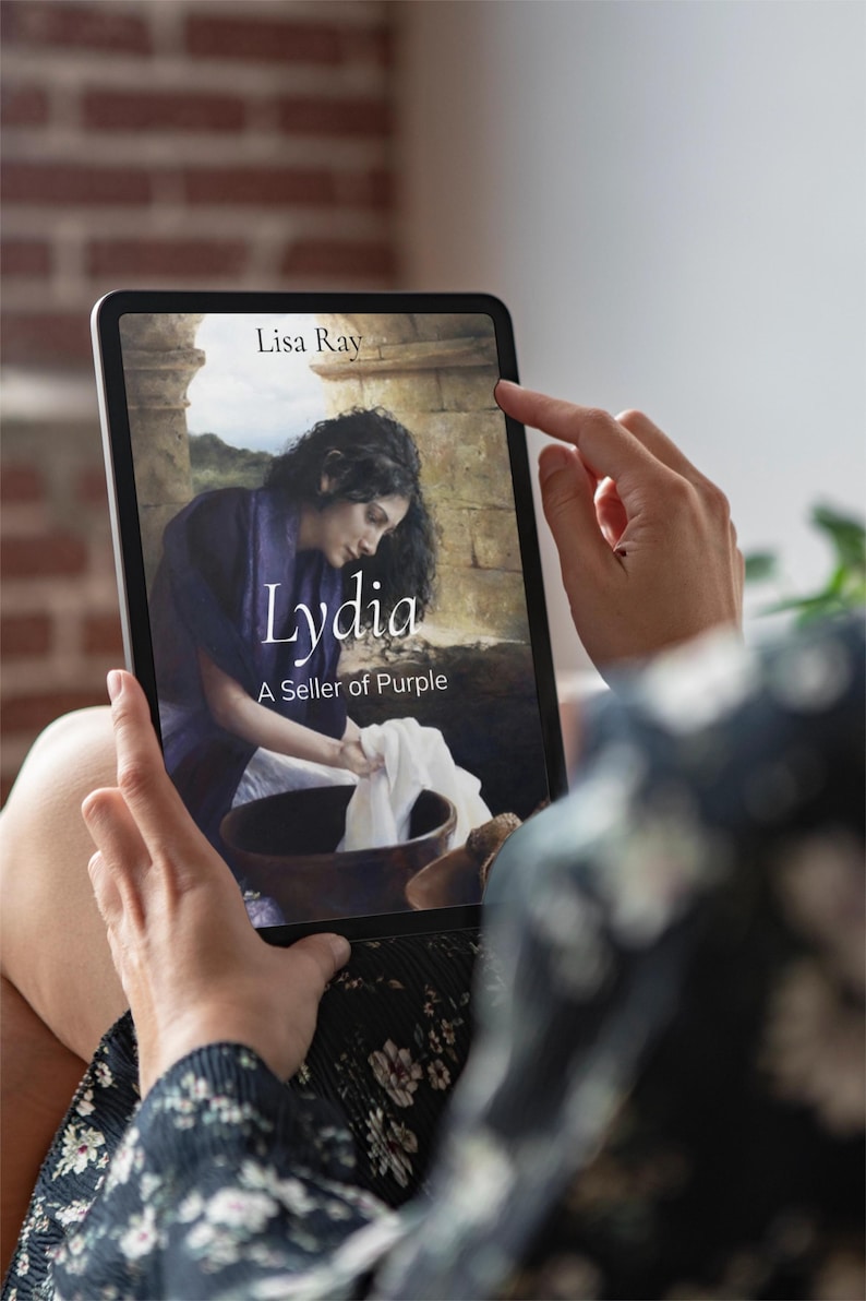 Lydia, A Seller of Purple Ebook by Lisa Ray - Etsy