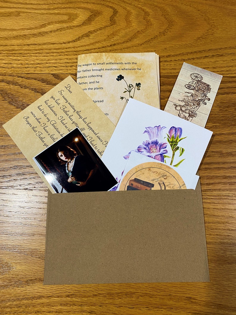 Bell A Wild West Romance the Herb Letters Monthly - Etsy