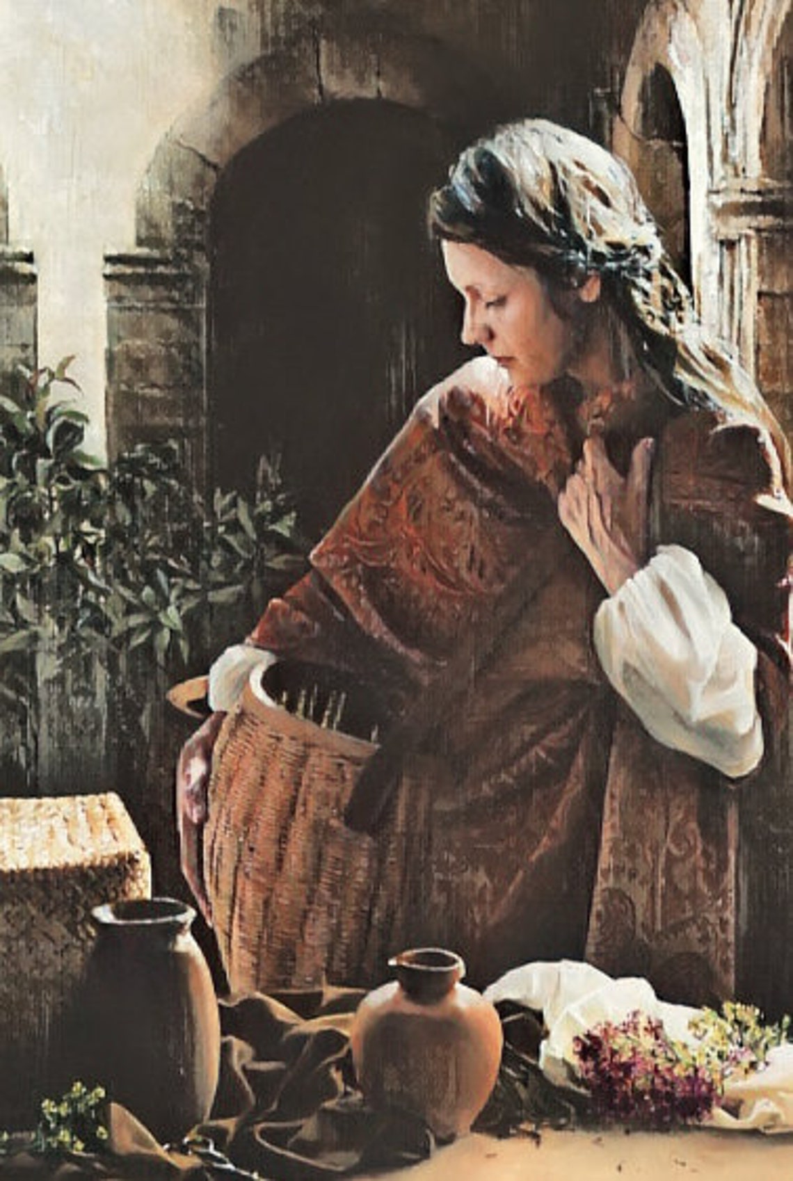 Lydia, A Seller of Purple, the Herb Letters, Monthly Subscription ...