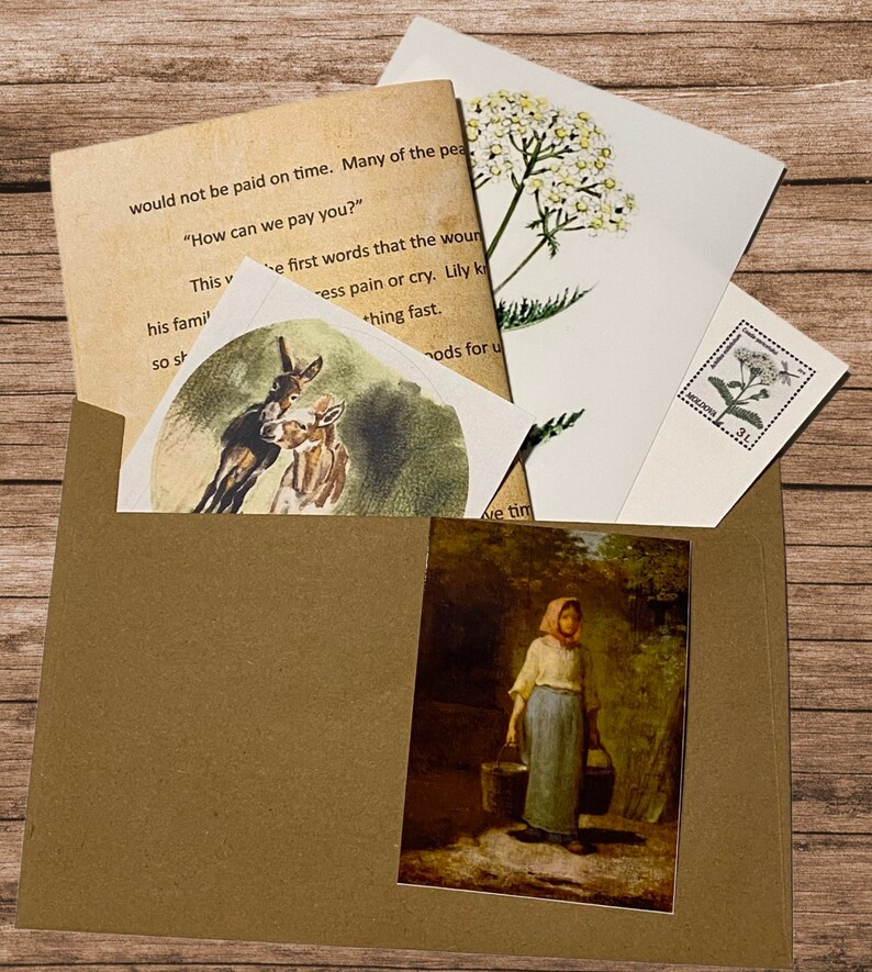 Lily, A Medieval Romance, the Herb Letters, Monthly Subscription ...