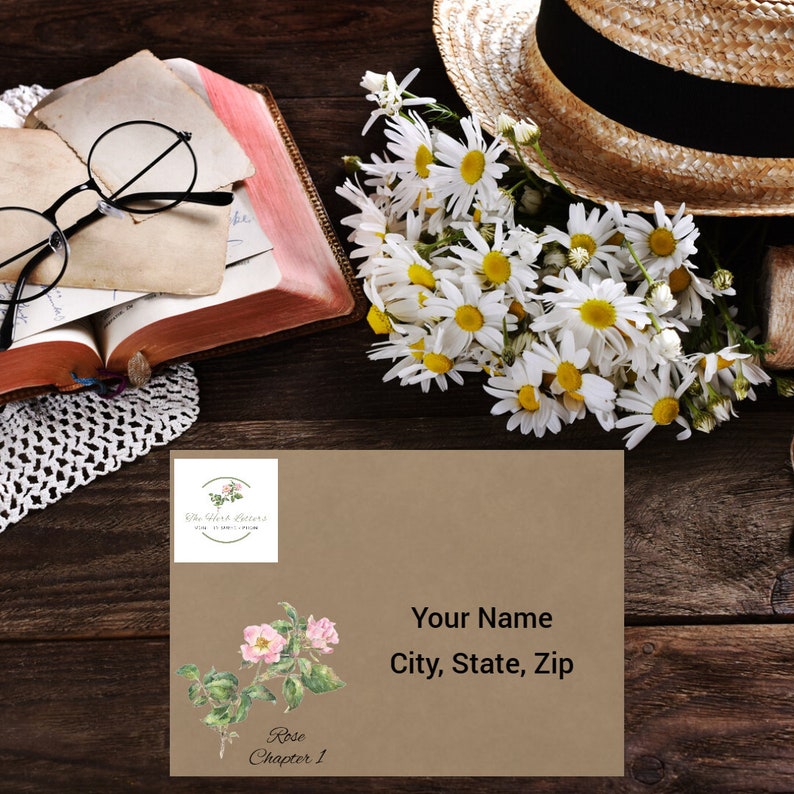 Rose A Mountain Romance the Herb Letters Monthly - Etsy