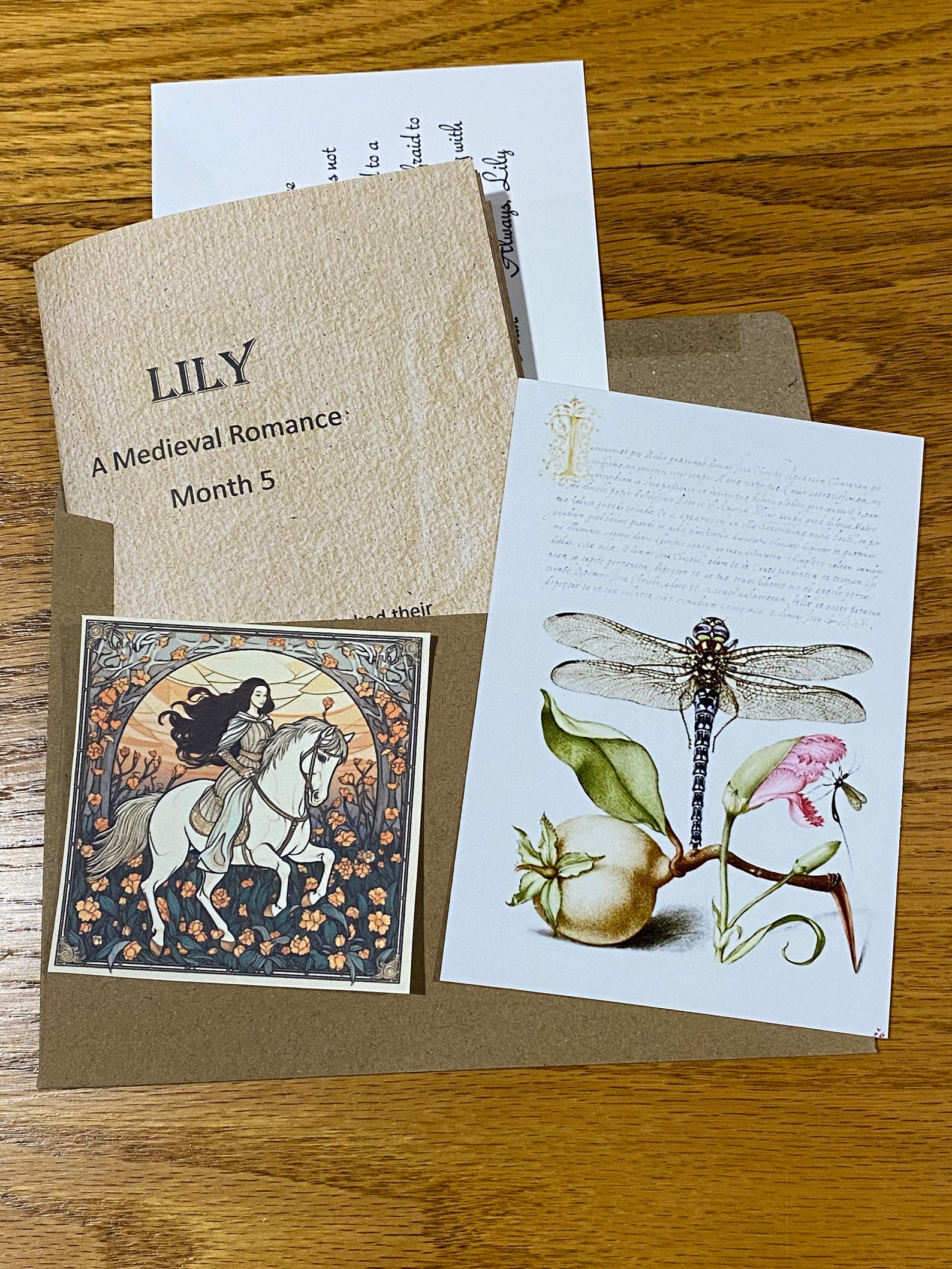 Lily, A Medieval Romance, the Herb Letters, Monthly Subscription ...