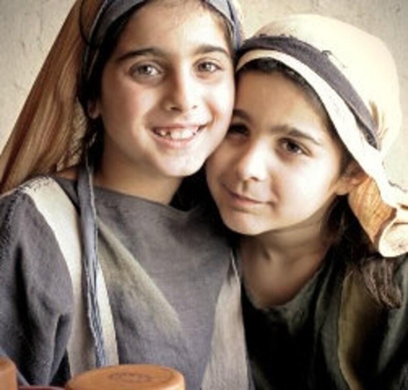 Martha and Mary Sisters of Bethany the Herb Letters Monthly - Etsy