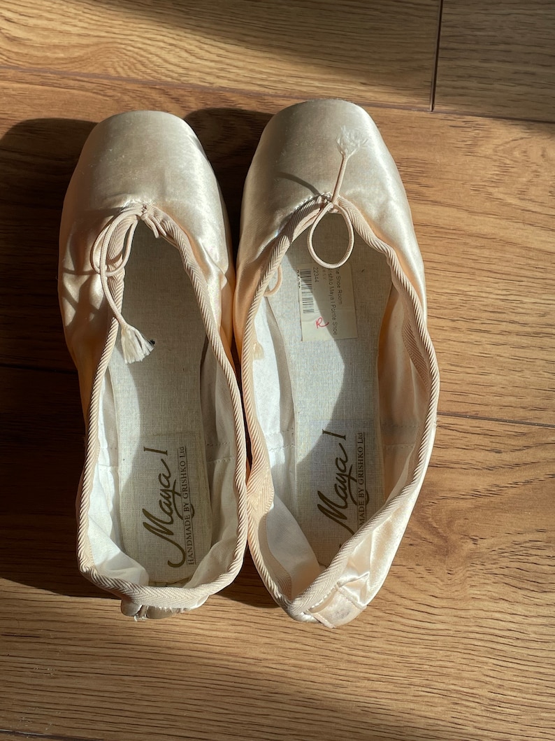 Grishko Maya 1 Pointe Shoes - Etsy