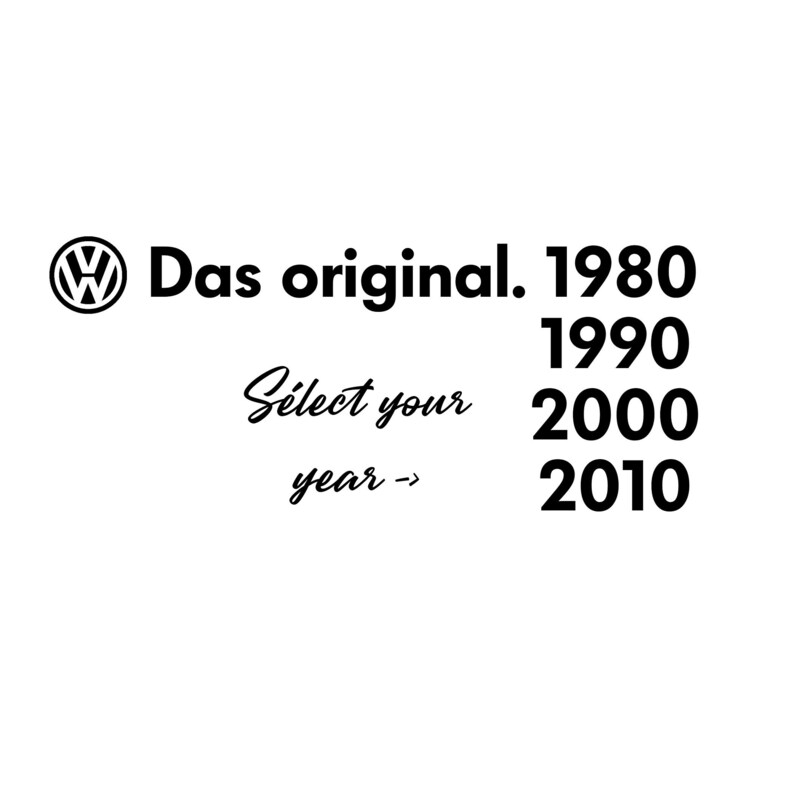 Volkswagen Logo - Etsy