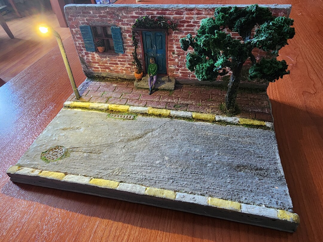 Diorama Handmade Model - Etsy