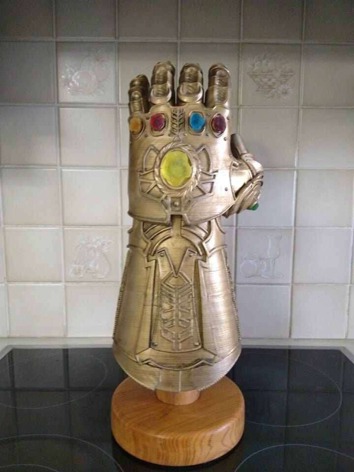 İnfinity Gauntlet 3d Printing Stl. File Model STL File 3D - Etsy