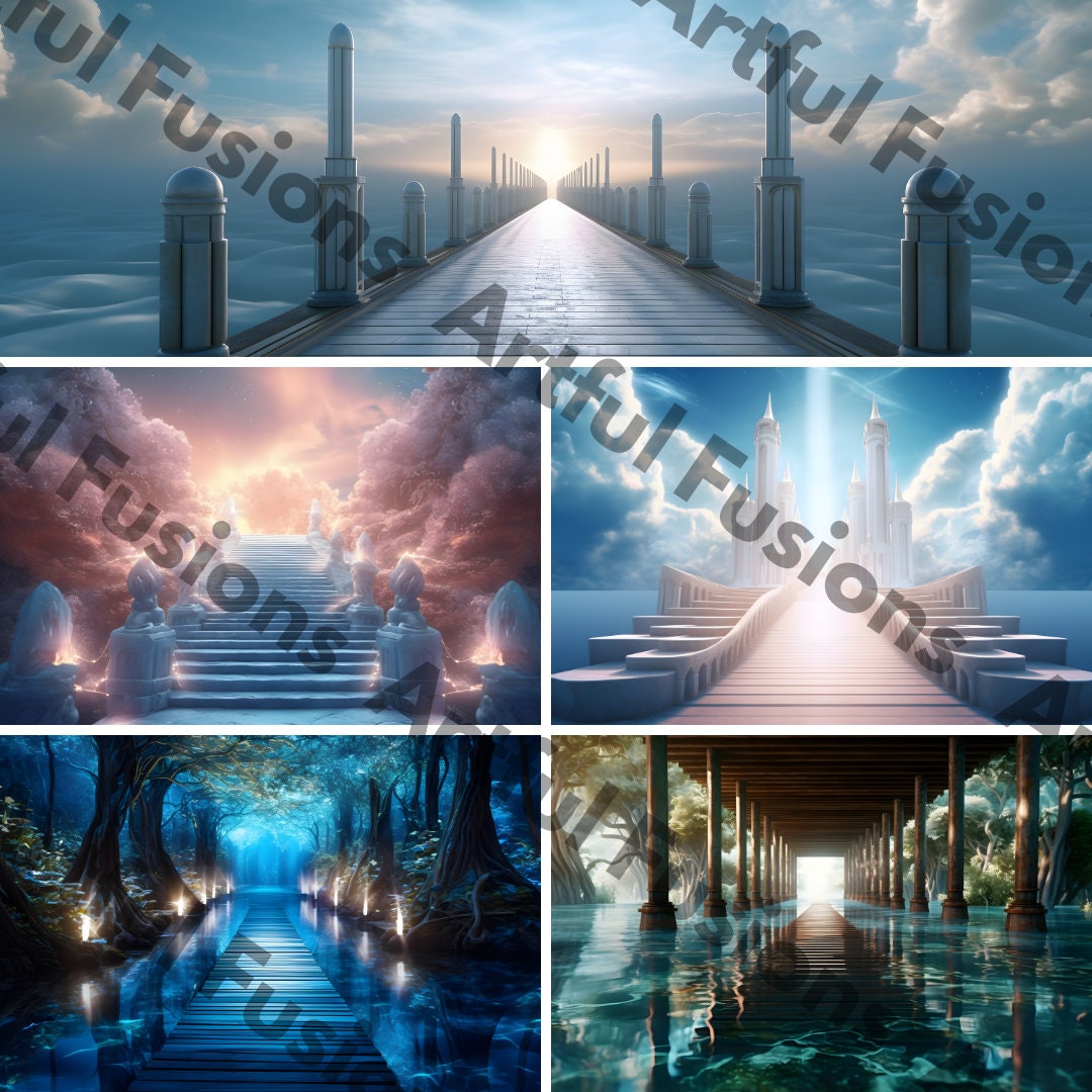 38 X Digital Backdrops, Fantasy Digital Backgrounds, Studio Backdrops ...