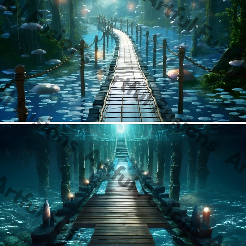 38 X Digital Backdrops, Fantasy Digital Backgrounds, Studio Backdrops ...