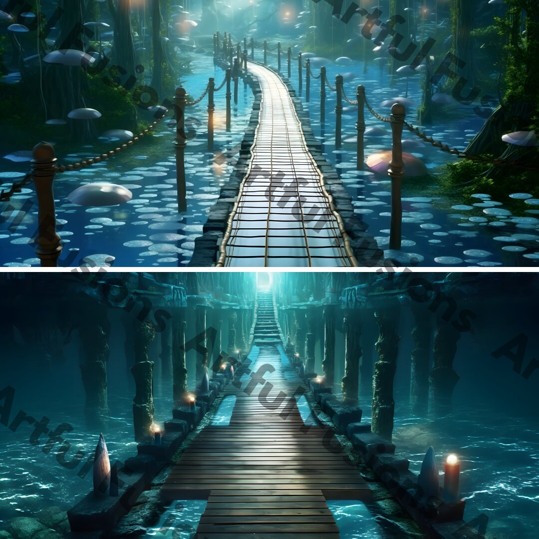 38 X Digital Backdrops, Fantasy Digital Backgrounds, Studio Backdrops ...