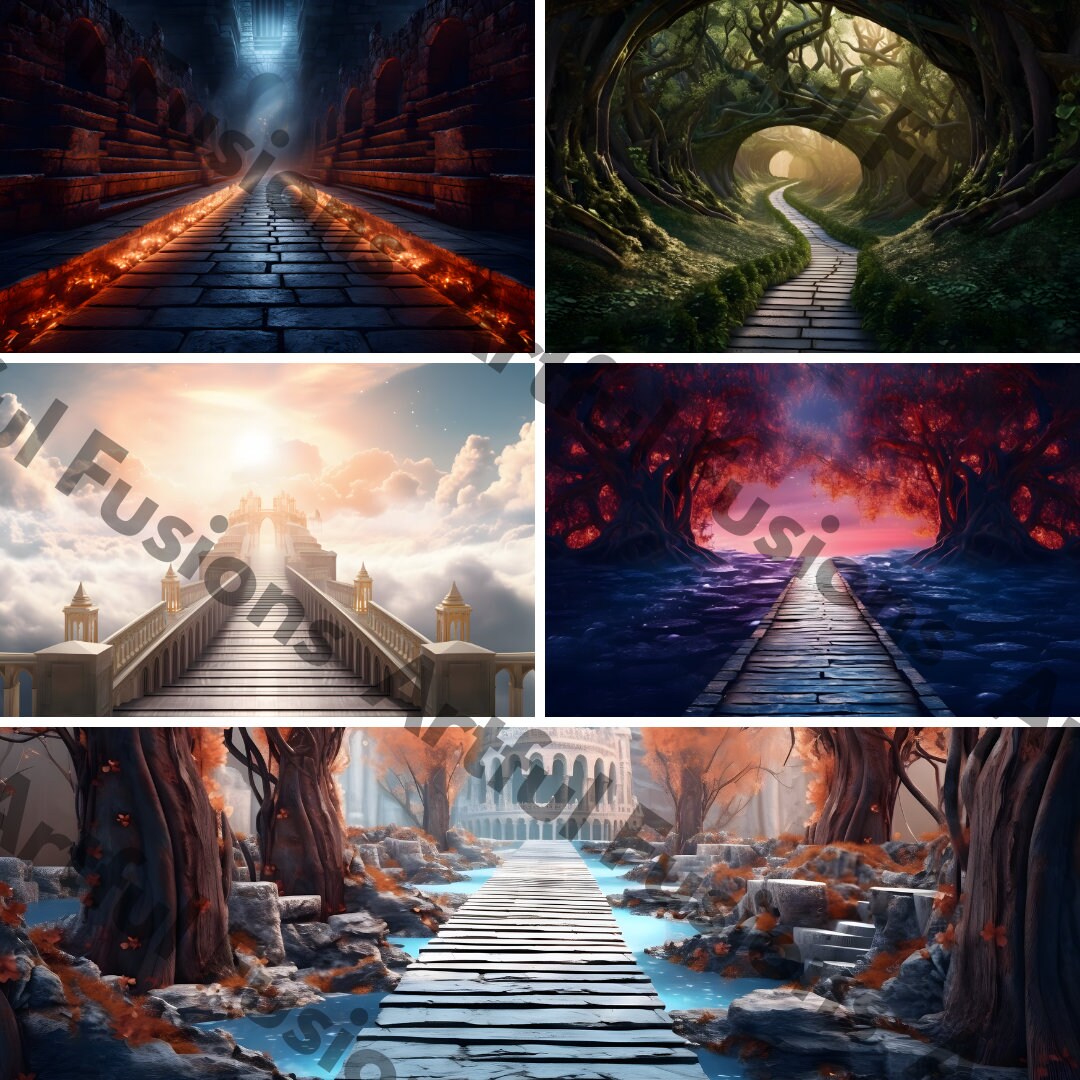 38 X Digital Backdrops, Fantasy Digital Backgrounds, Studio Backdrops ...