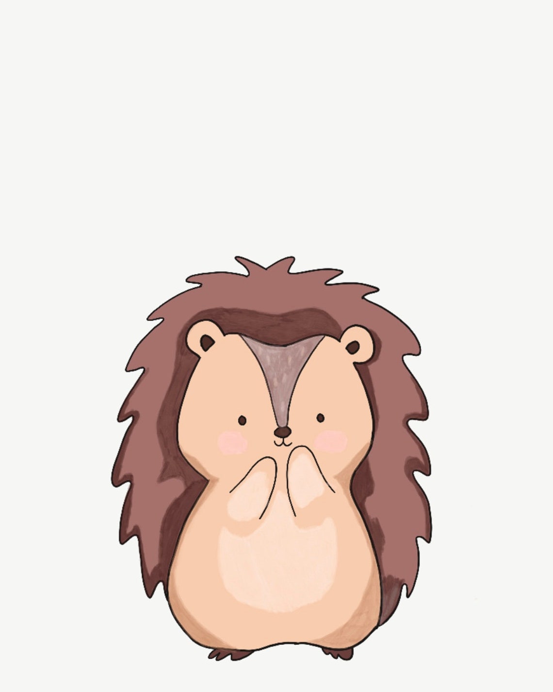 Woodland Animal Digital Prints - Etsy