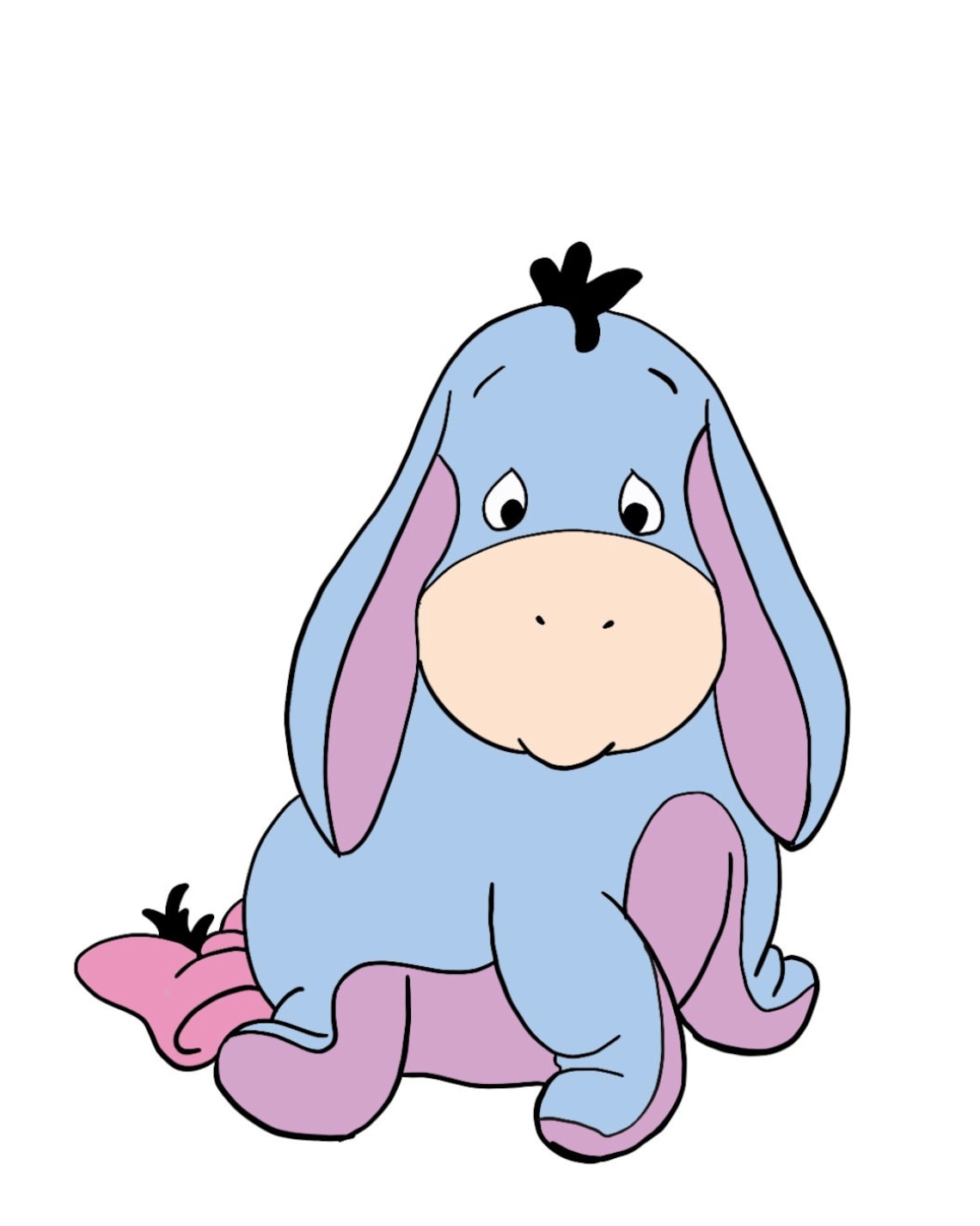 Baby Winnie the Pooh Character Digital Prints - Etsy