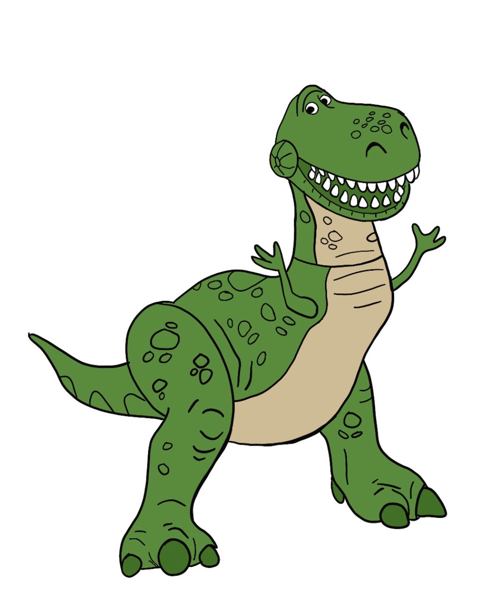 Toy Story Digital Prints, Set of 10 - Etsy