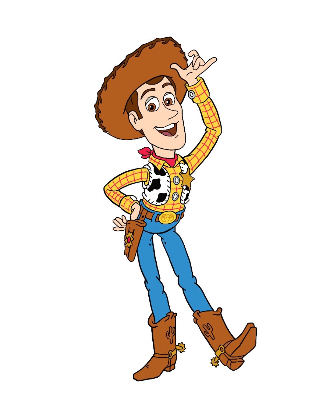 Toy Story Digital Prints, Set of 10 - Etsy