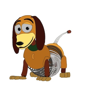 Toy Story Digital Prints, Set of 10 - Etsy