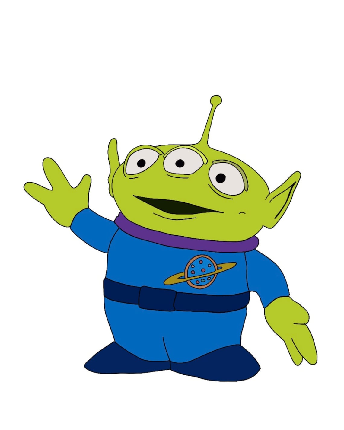 Toy Story Digital Prints, Set of 10 - Etsy