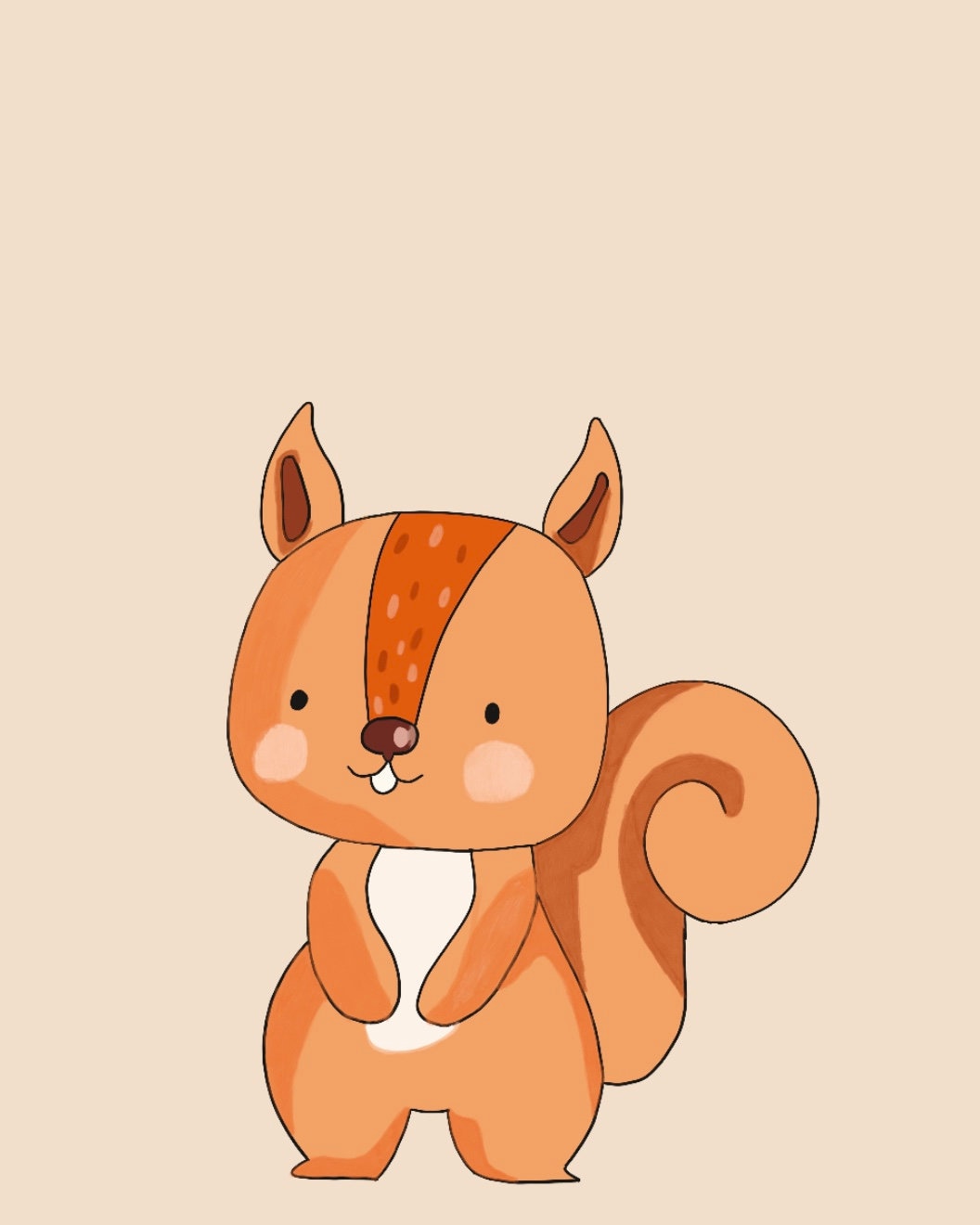 Woodland Animal Digital Prints - Etsy