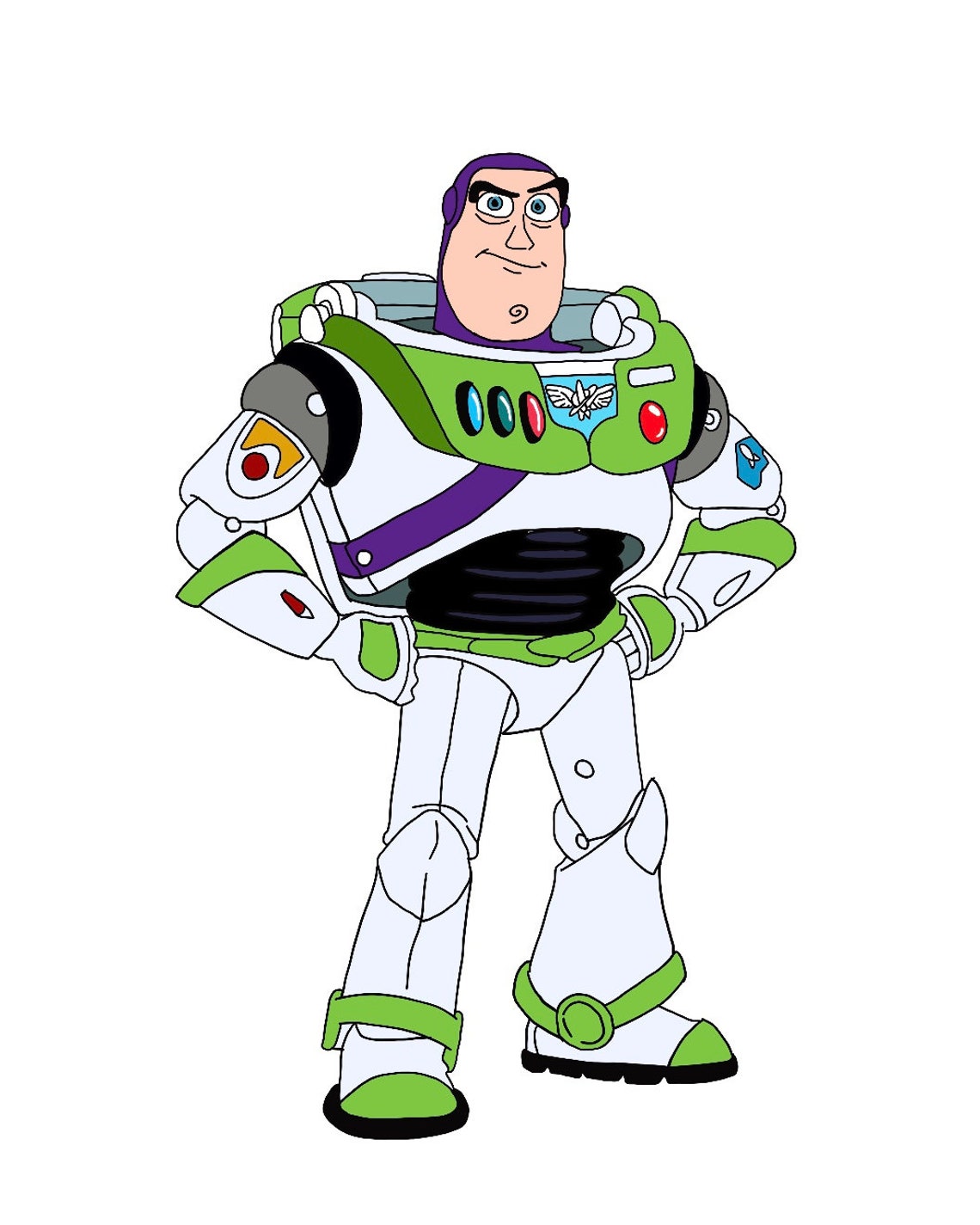 Toy Story Digital Prints, Set of 10 - Etsy