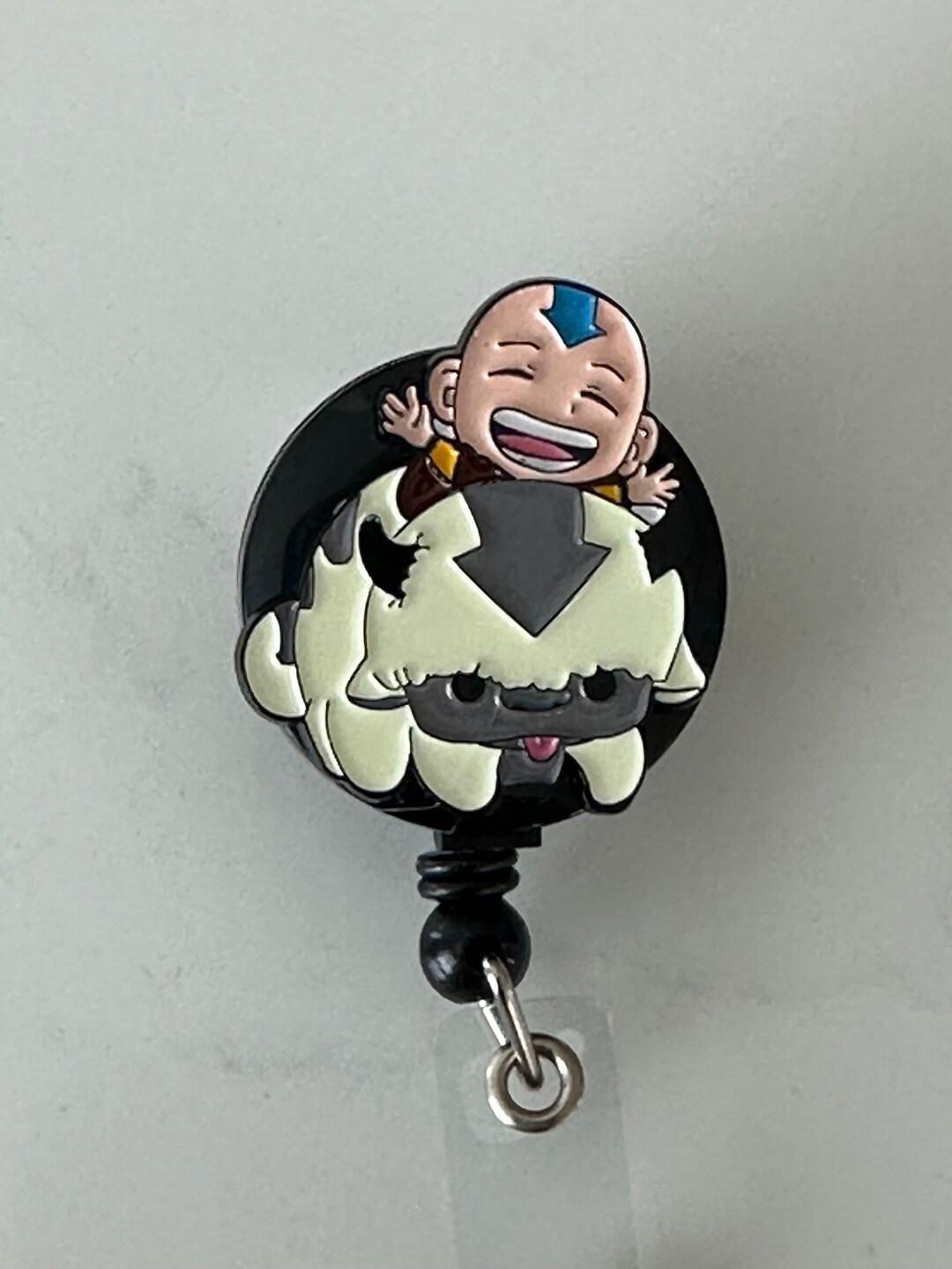 Appa Aang Avatar the Last Airbender Retractable ID Badge Reel. Nurse ...
