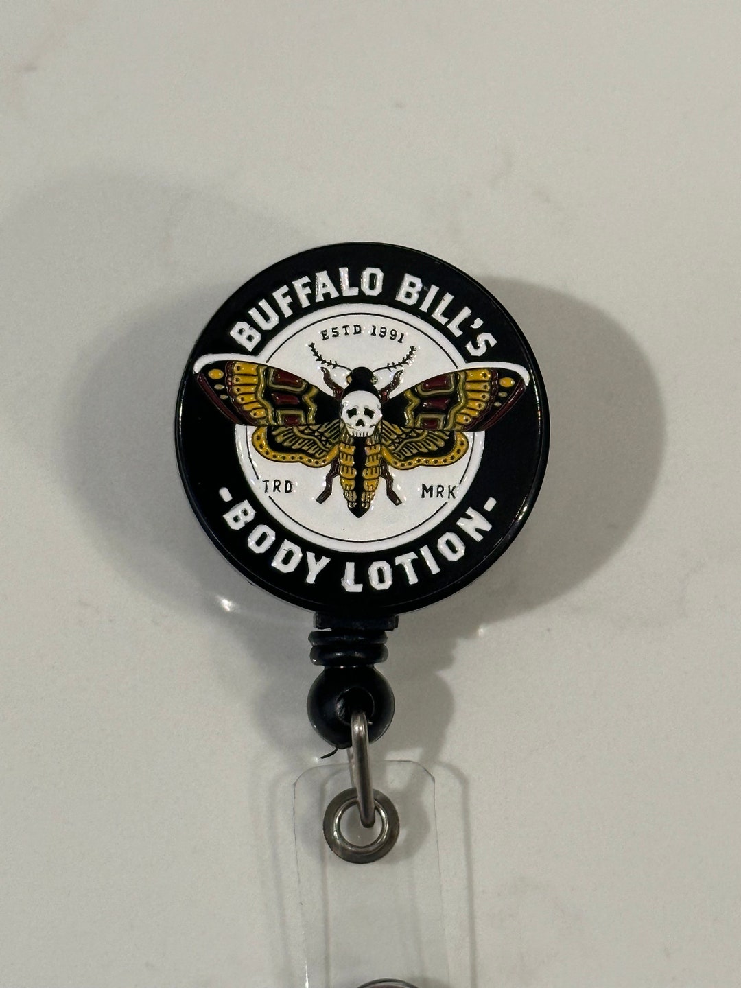 Buffalo Bills Body Lotion Silence of the Lambs Office Hospital ...