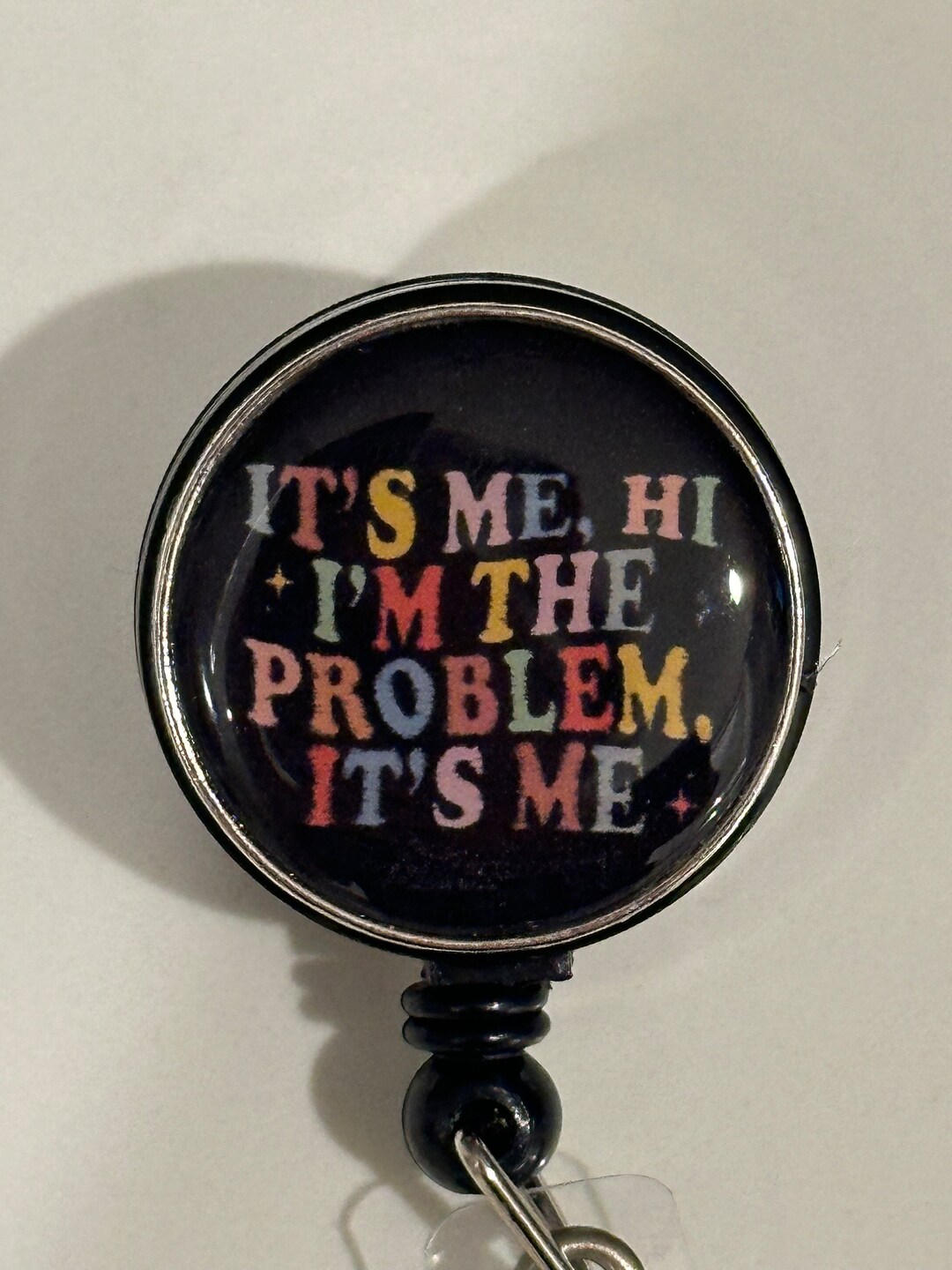 Taylor Swift Hi Its Me Im the Problem Retractable ID Badge - Etsy