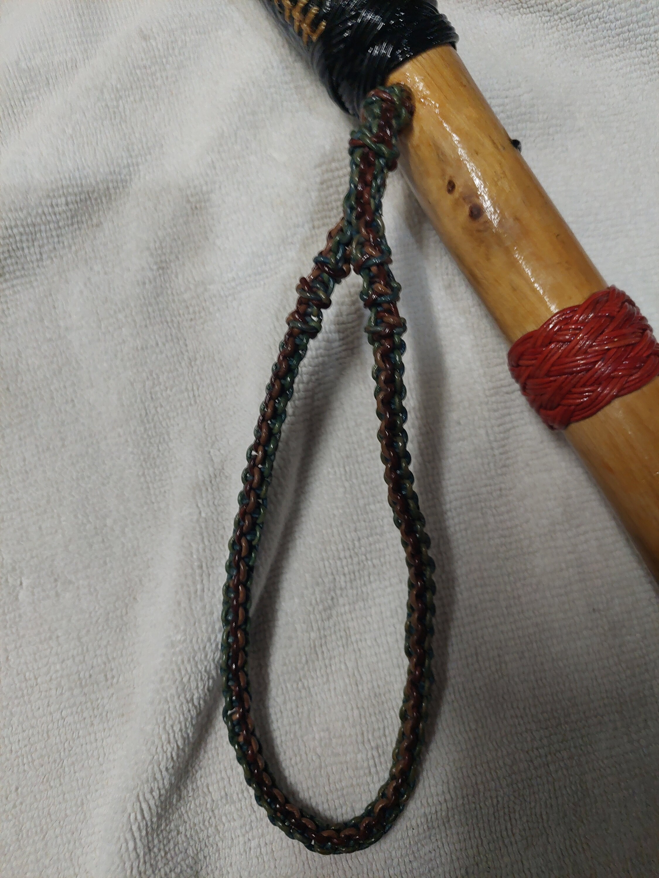 Wood Hiking Stick With Compass - Etsy