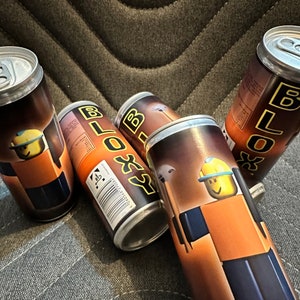 Bloxy Cola Collector's Can – Roblox Fan Made Edition, Gift for Gamers ...