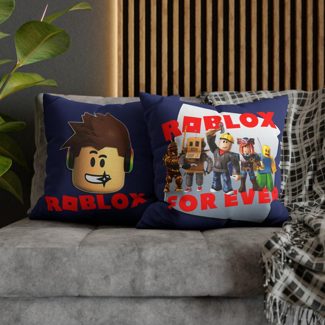 Roblox Cushion Cover A Perfect Gift for the Children's Room Christmas ...
