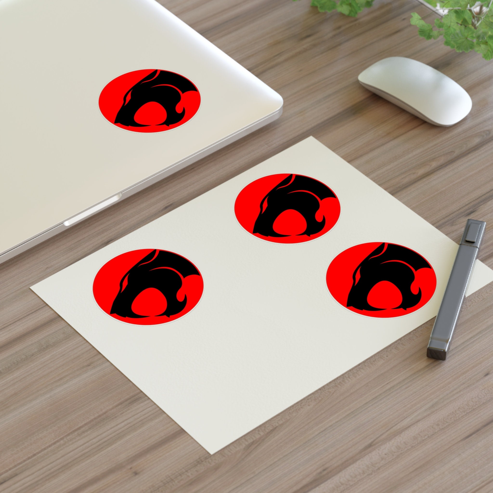Thundercats Logo Vinyl Sticker Weatherproof Indoor & - Etsy