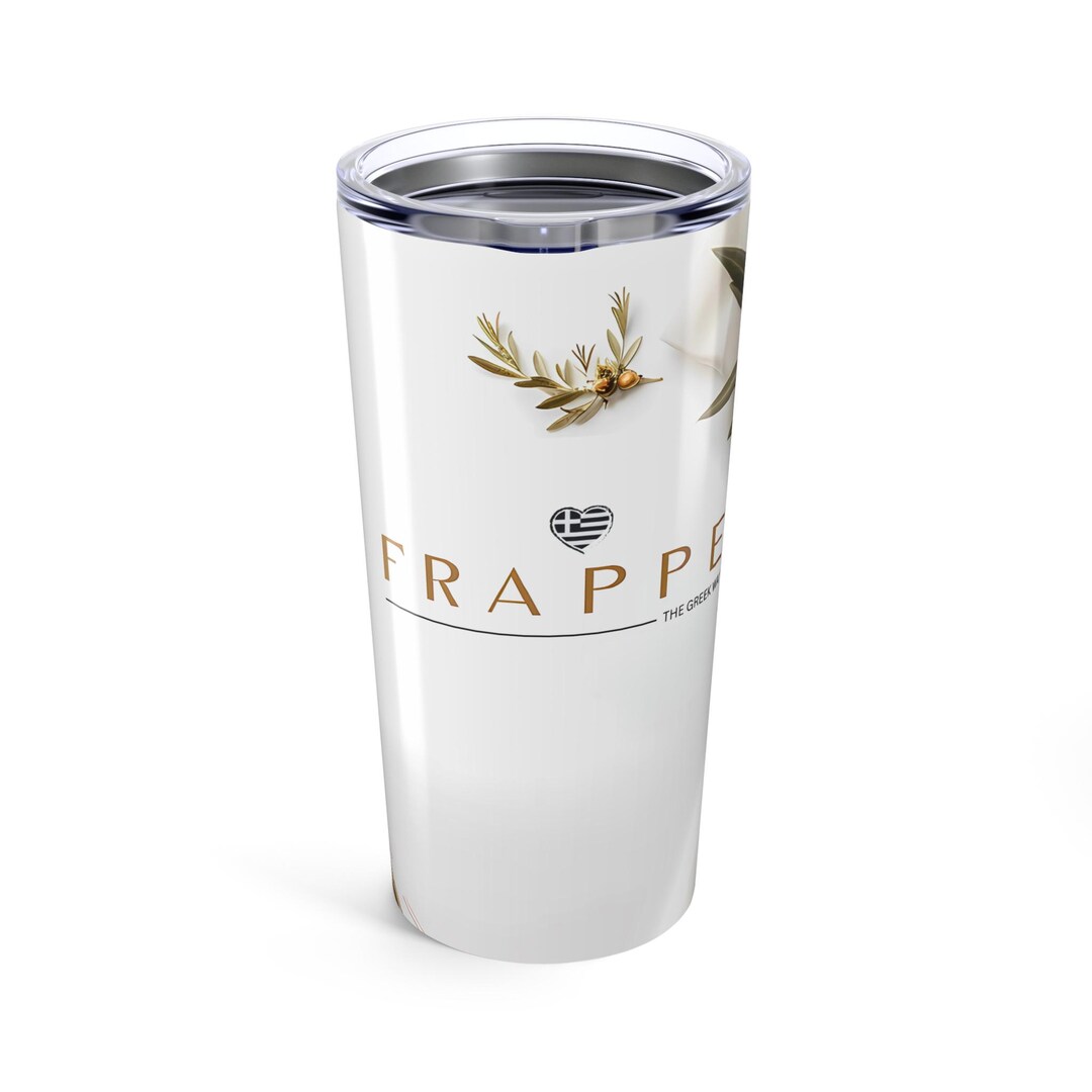 This is My Greek Side 20oz Tumbler Made of Stainless Steel, Stylish ...