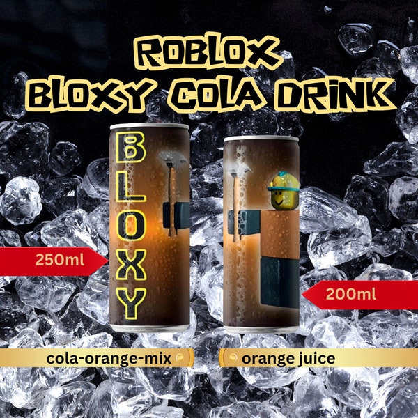 Bloxy Cola - Etsy