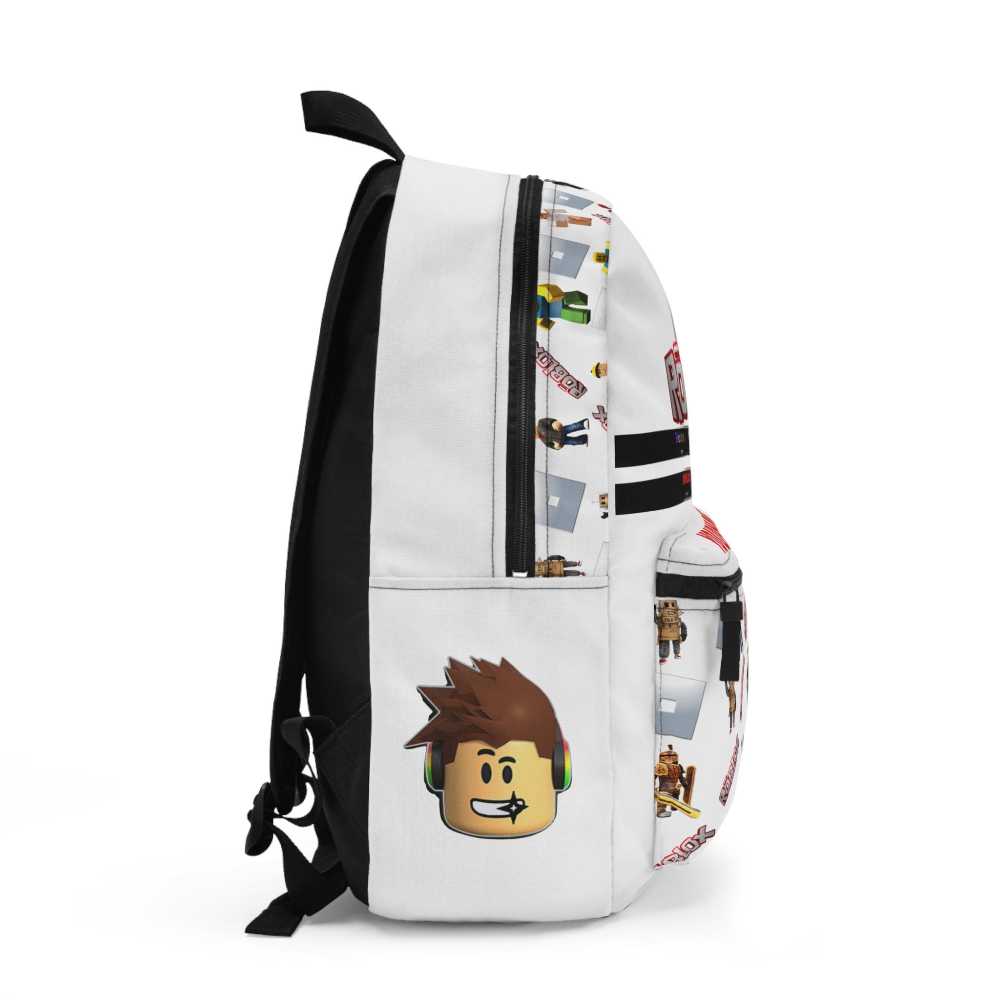 Roblox Backpack - Personalized School Backpack With Your Name, Safe ...