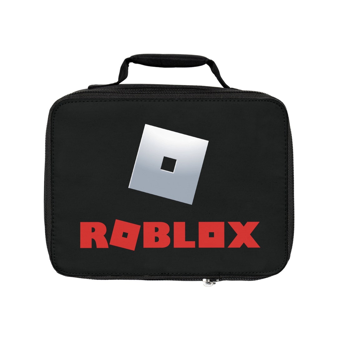 Roblox Lunch Bag Lunch Box, Perfect Accessory for Roblox Fans ...