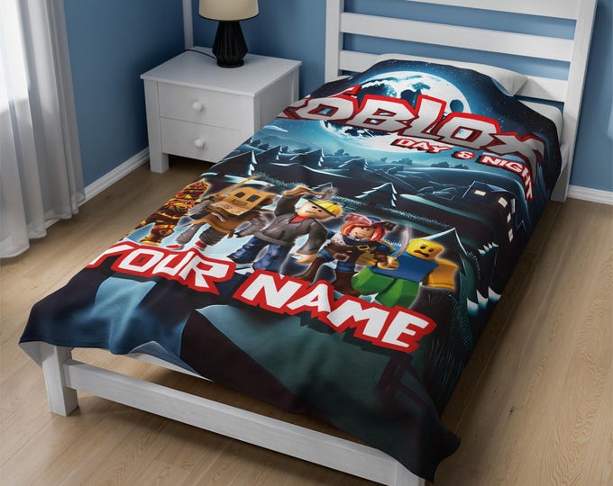Roblox Blanket - Etsy