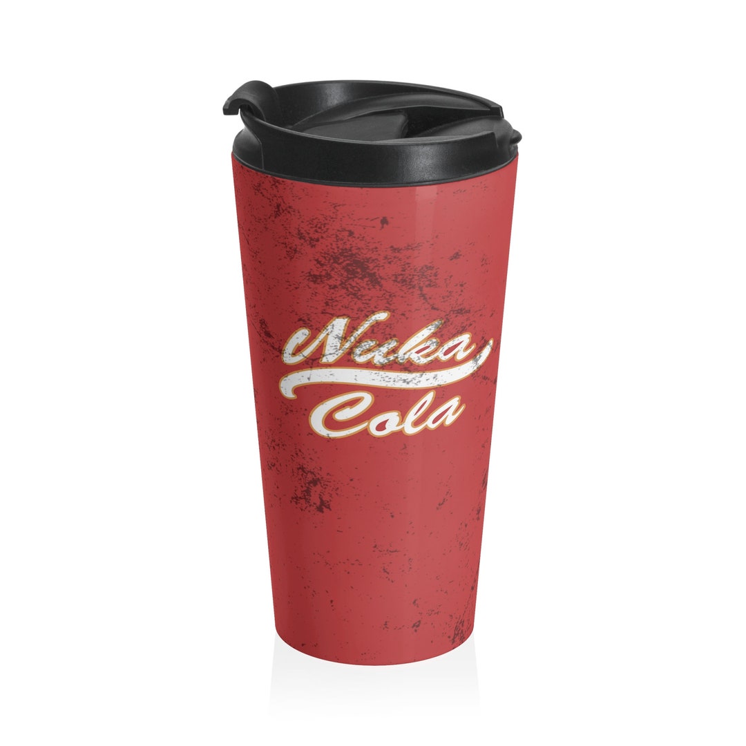 Nuka Cola Stainless Steel Mug Fallout Design, 15 Oz, Vacuum Insulated ...