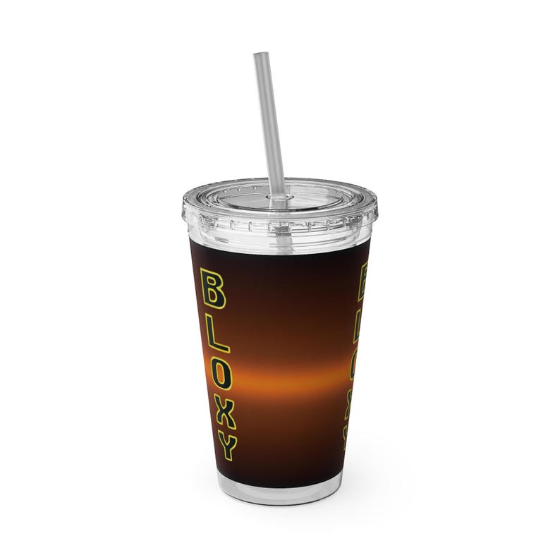 Roblox Bloxy Cola Drinking Cup - Bpa-free, Double-walled With Straw ...