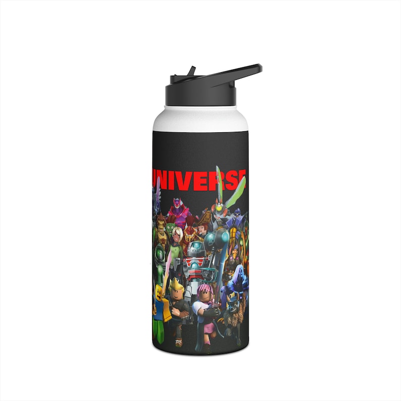 Roblox Generation Bottle – Stainless Steel Water Bottle in 18oz & 32oz ...